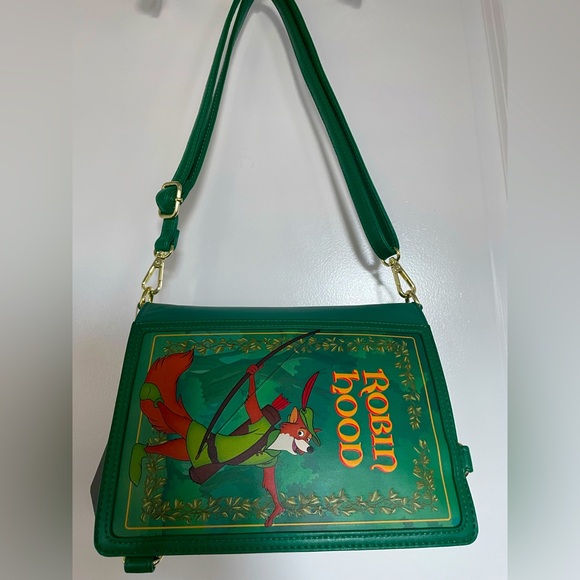 Disney Loungefly | Bags | Nwt Loungefly Disney Robin Hood Crossbody Bag ...